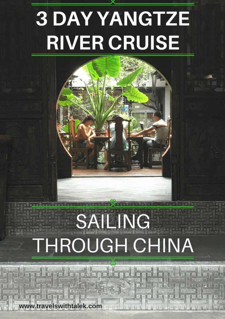 ADVENTUROUS THREE DAY YANGTZE RIVER CRUISE CHINA