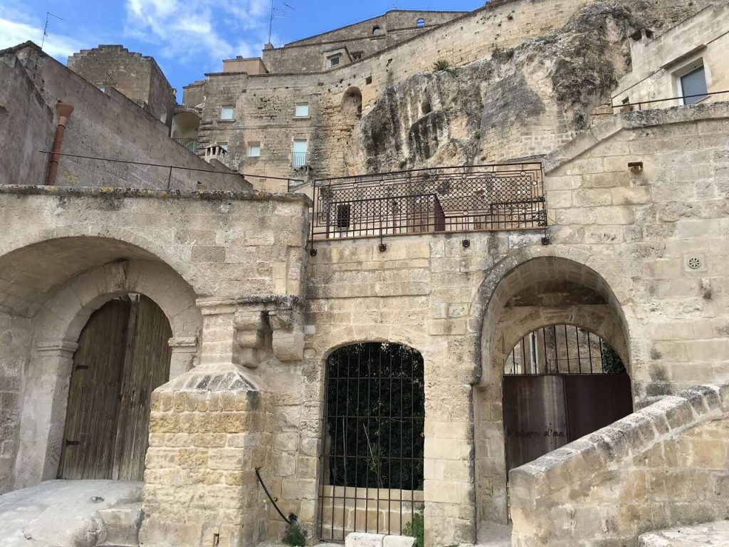 SASSI DI MATERA ITALY CAVES IN SOUTHERN ITALY