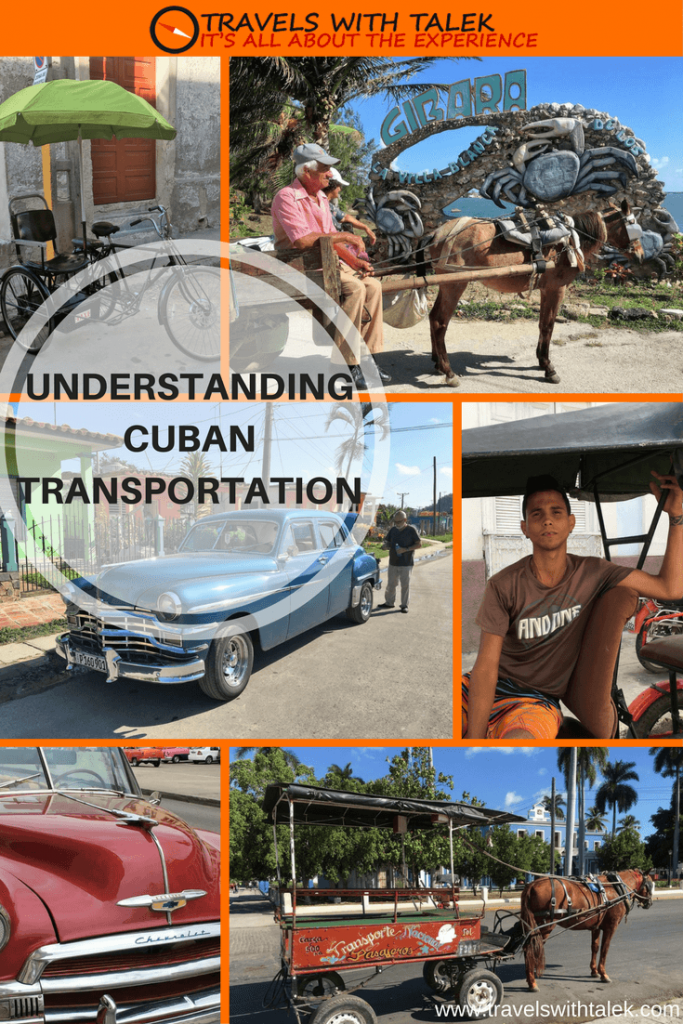 CUBAN TRANSPORTATION: HOW TO GET AROUND IN CUBA