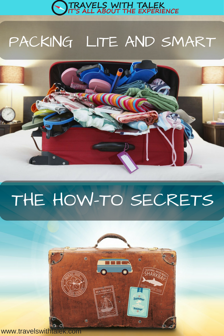 HOW TO PACK LIGHT FOR A WEEK OR MORE: ONE-BAG TRAVEL