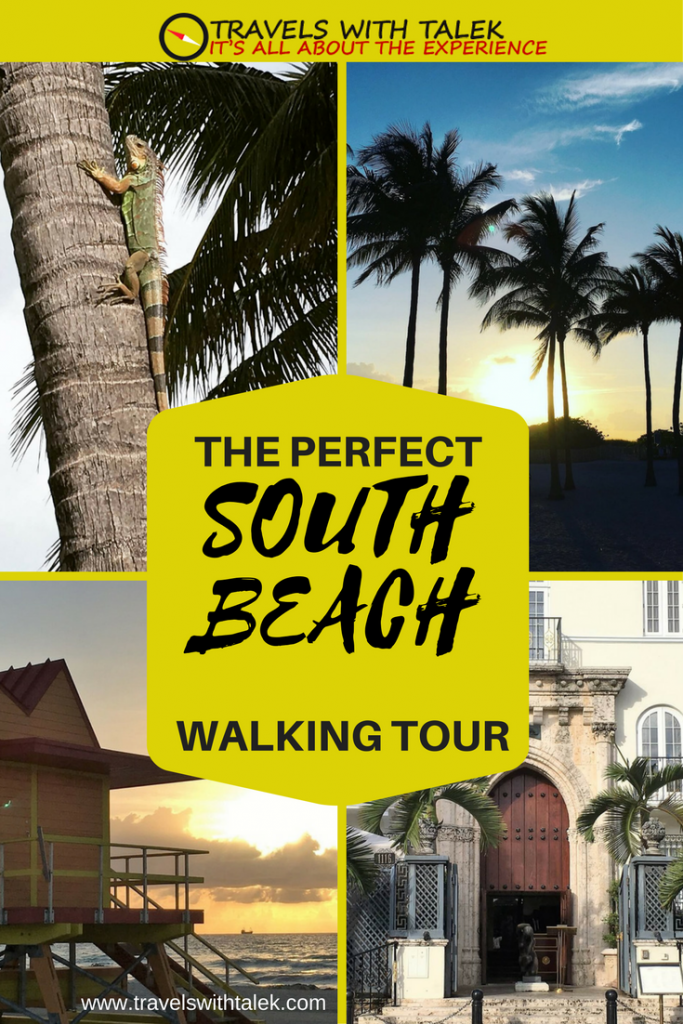 MIAMI BEACH WALK: TAKE THE PERFECT SOUTH BEACH WALK