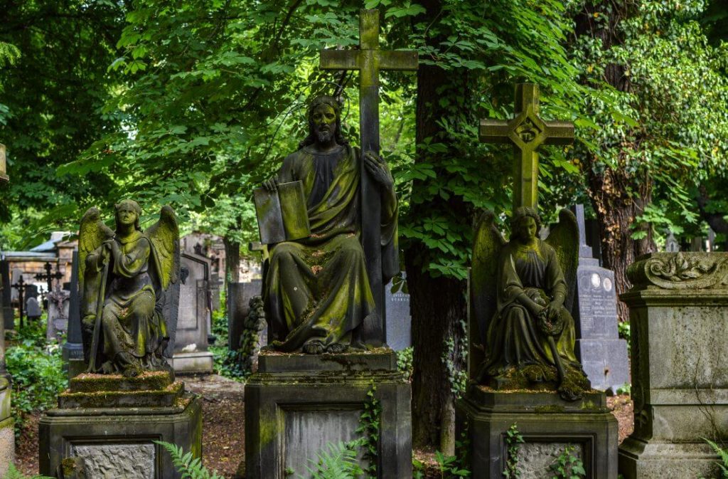 UNIQUE AND FAMOUS EUROPEAN CEMETERIES, PART 1