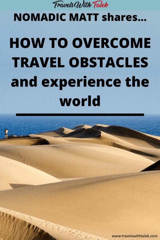 Common Travel Obstacles (and how to get around them) According to ...