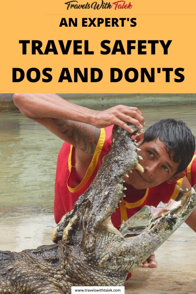 Travel Safety Dos and Don'ts: an Expert's Guide to Avoiding Illness ...