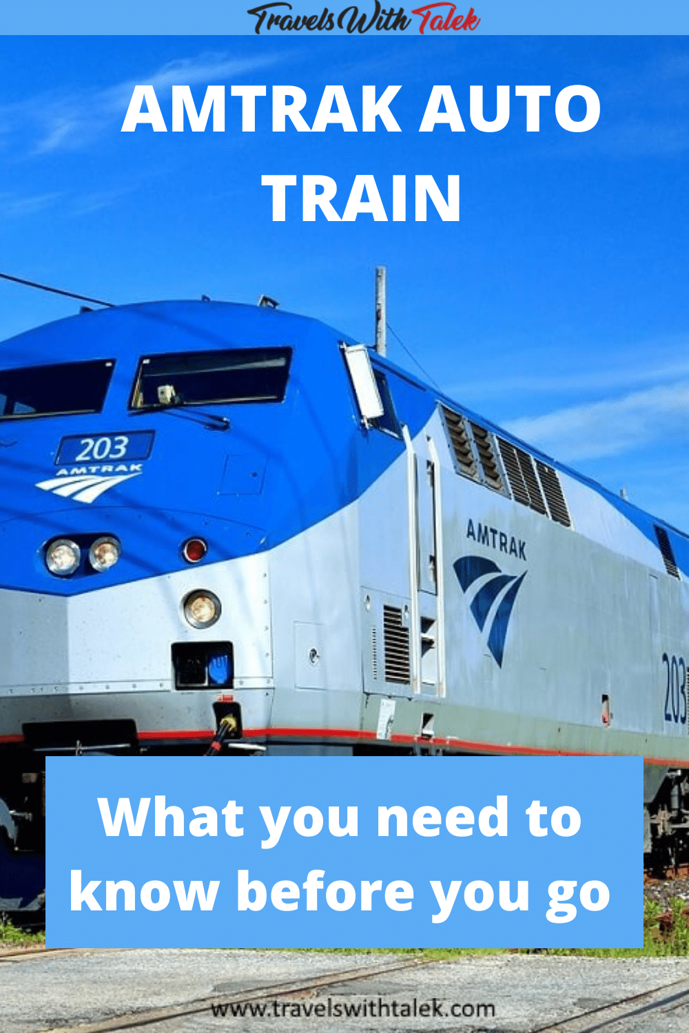 Amtrak Auto Train to Florida: What You Need to Know Before You Go ...