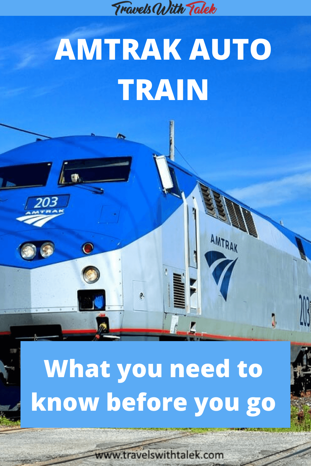 Amtrak Auto Train to Florida: What You Need to Know Before You Go - Travels with Talek