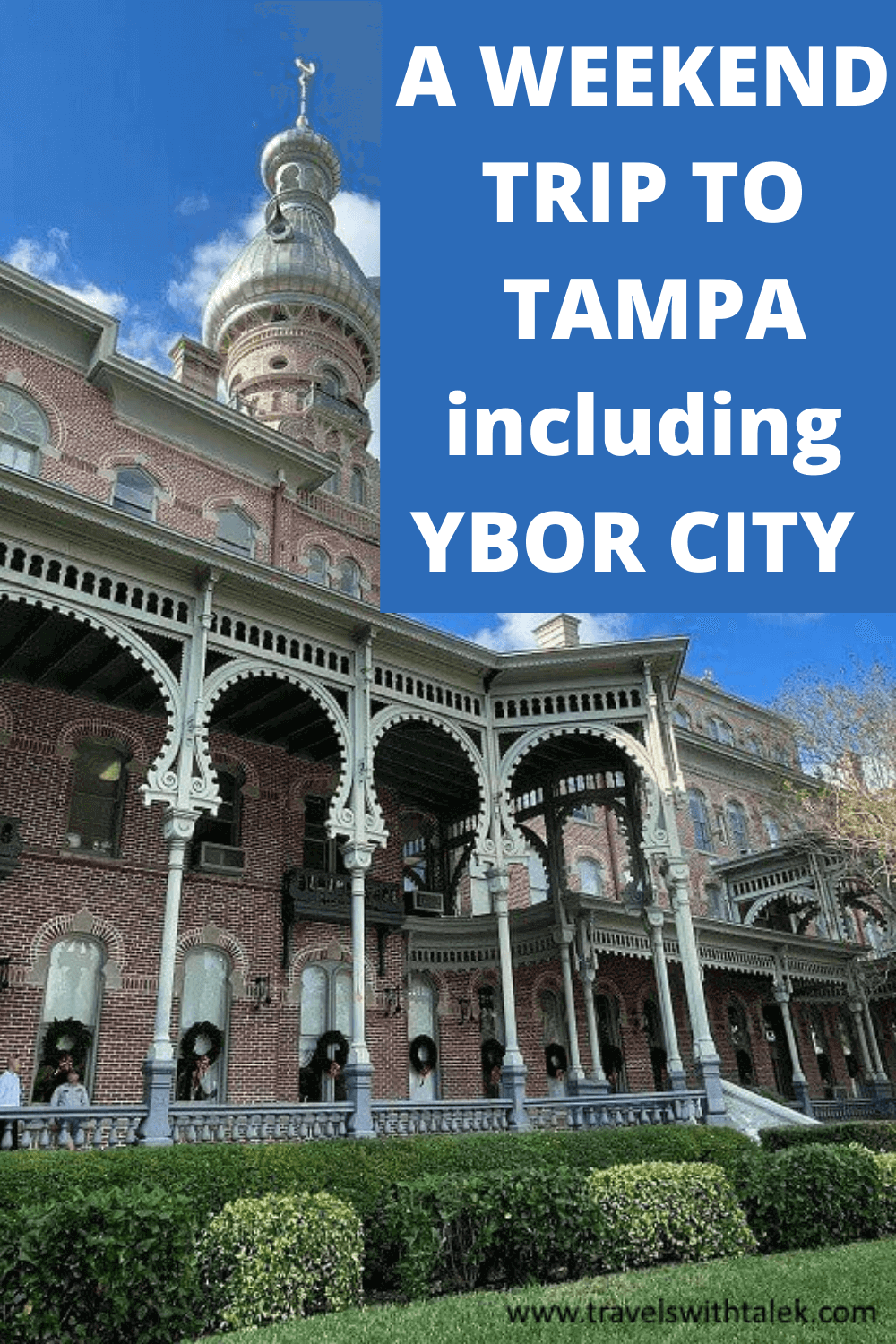 WEEKEND TRIP TO TAMPA, FLORIDA INCLUDING YBOR CITY - Travels with Talek