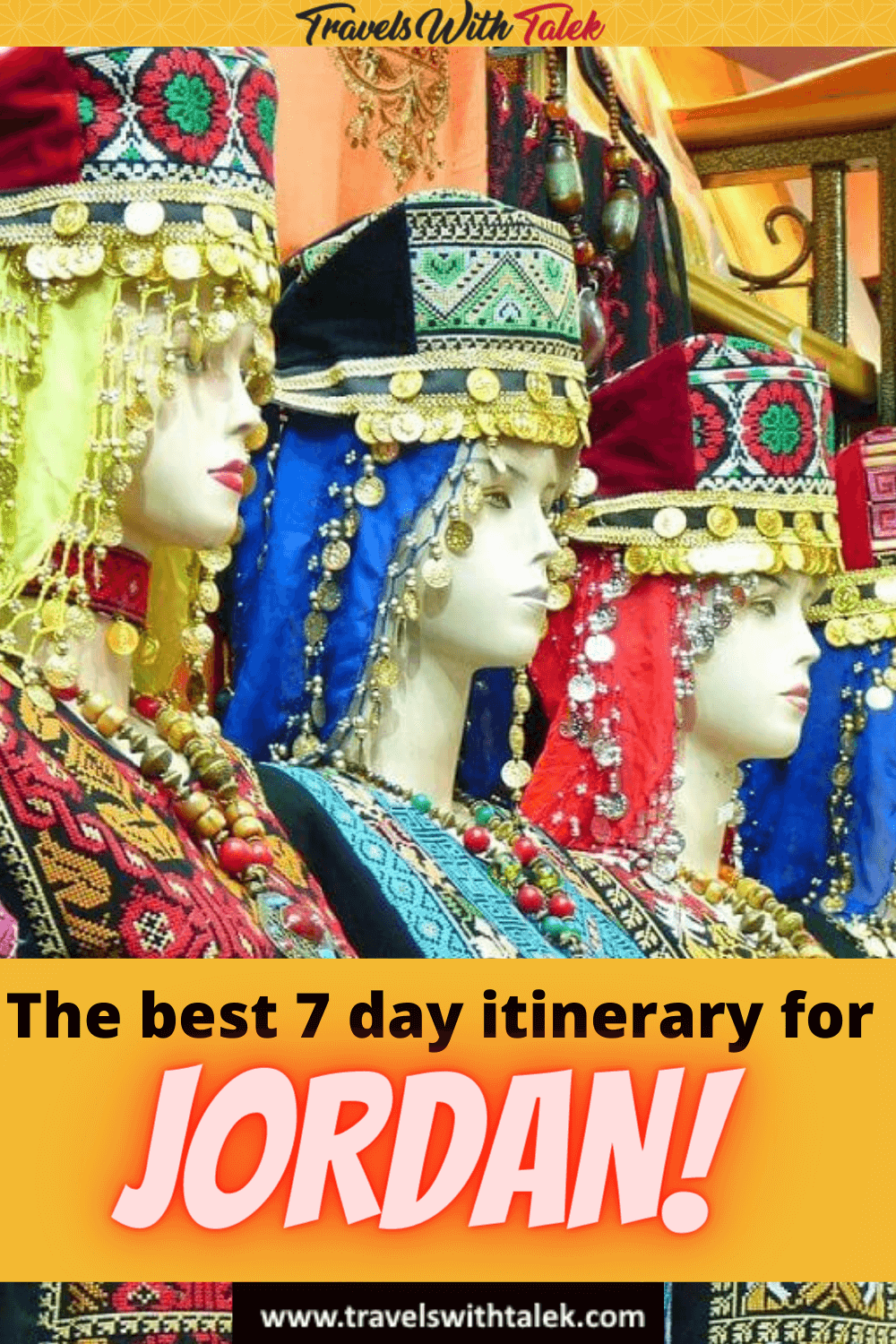 A 7-DAY ITINERARY FOR JORDAN: THE BEST OF JORDAN - Travels with Talek