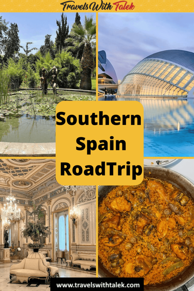 A Southern Spain Road Trip via the Mediterranean Coast (from Madrid to ...