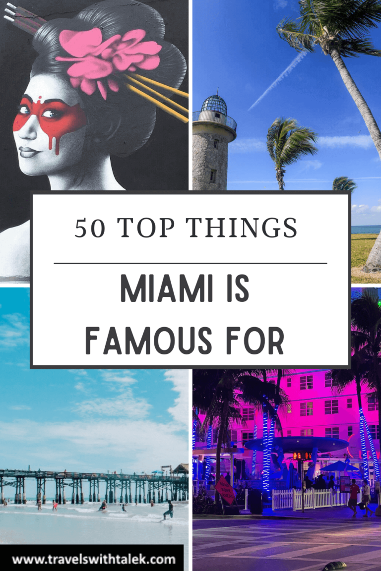 50 Things Miami is Famous for (it's not just beaches) - Travels with Talek