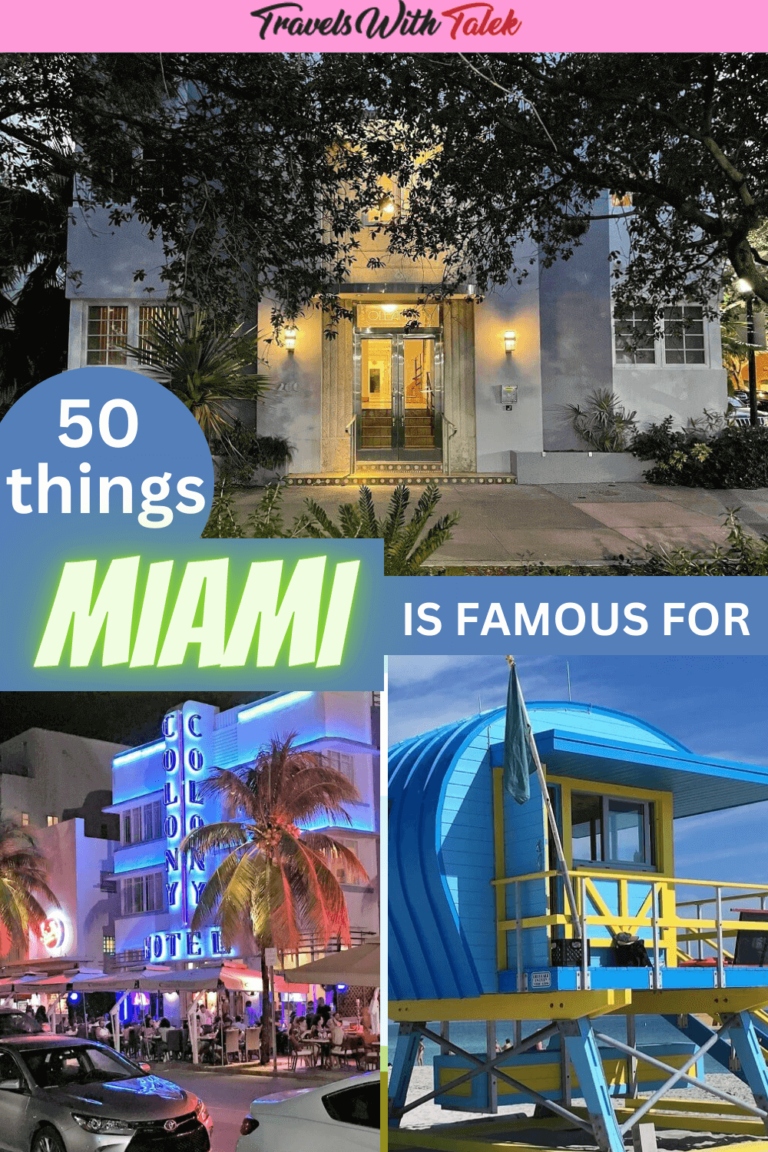 50 Things Miami is Famous for (it's not just beaches) - Travels with Talek