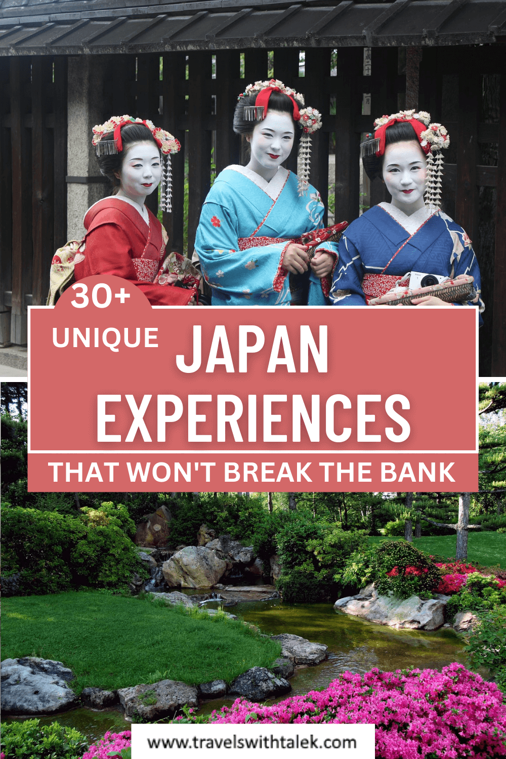 30+ UNIQUE EXPERIENCES IN JAPAN - THAT WON'T BREAK THE BANK - Travels ...
