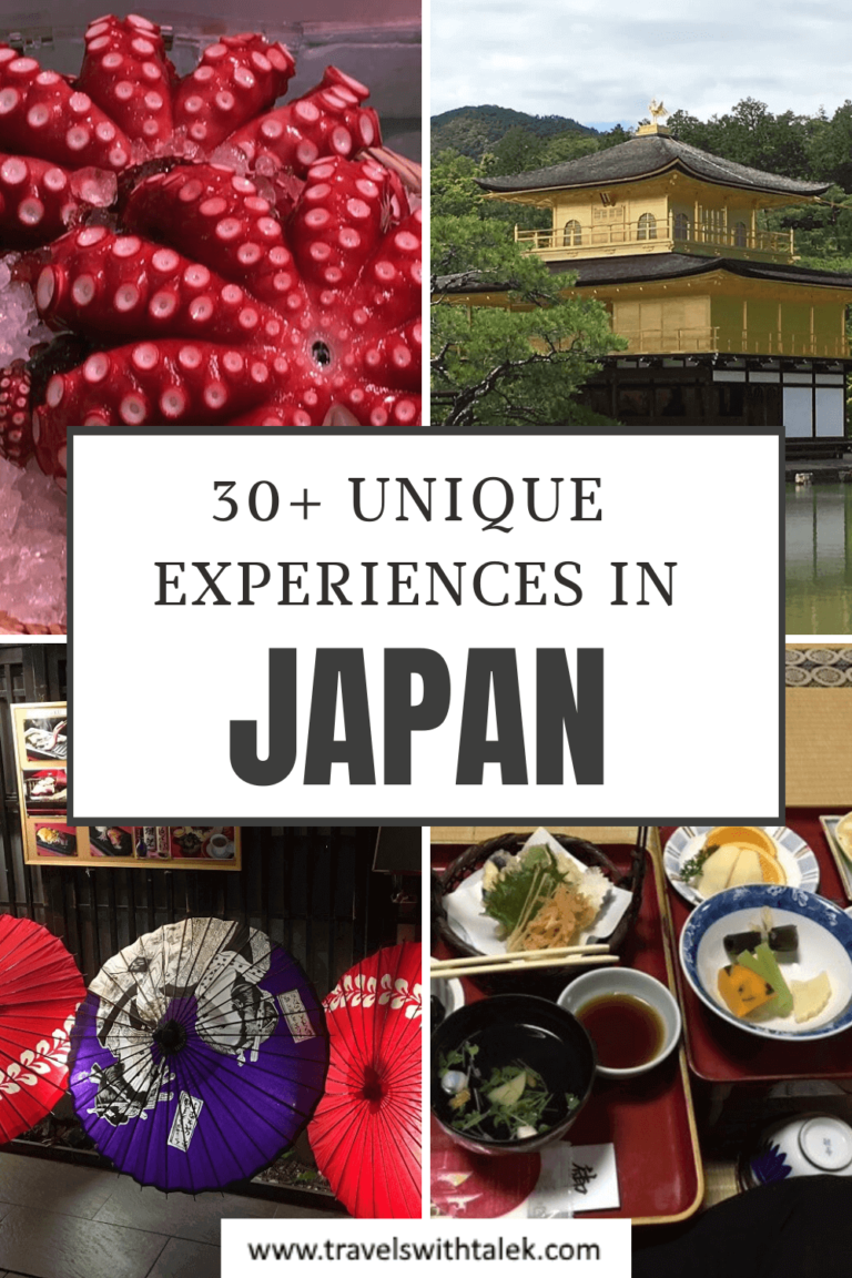 30+ Unique Experiences in Japan - That Won't Break the Bank - Travels ...