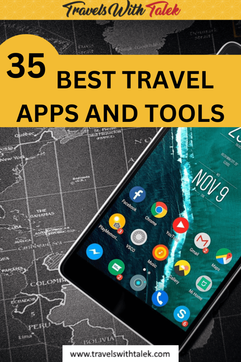 27 Best Travel Planning Tools and Apps - Travels with Talek