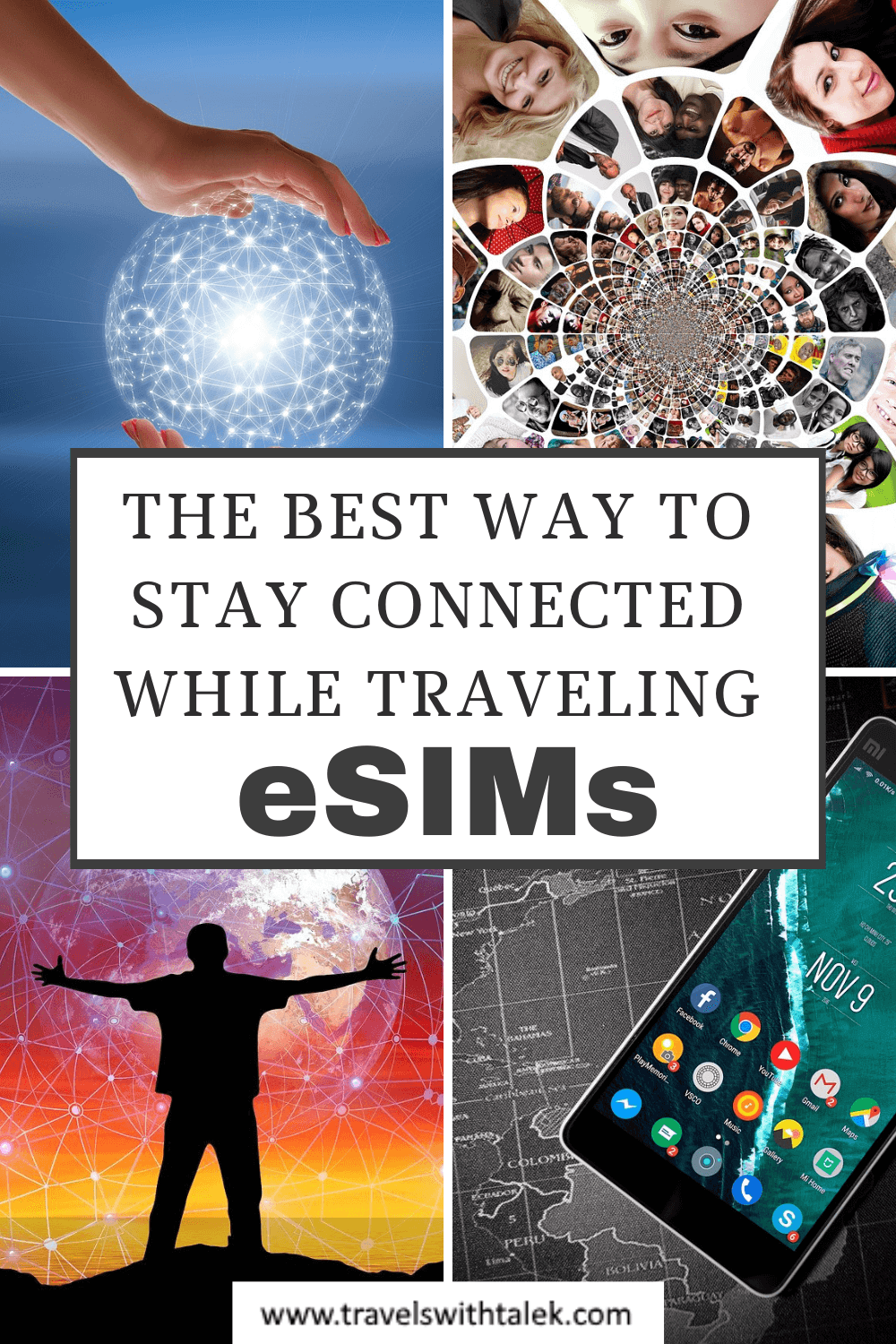 An eSIM (embedded SIM card): the Best Way to Connect While Traveling ...
