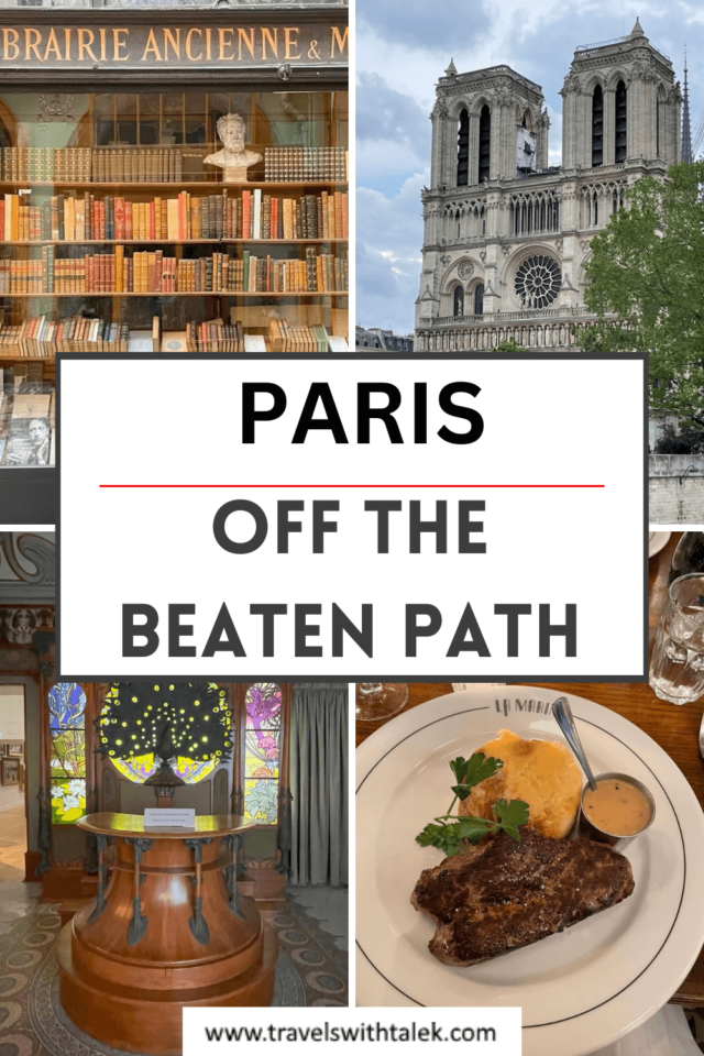 Paris off the Beaten Path - Travels with Talek