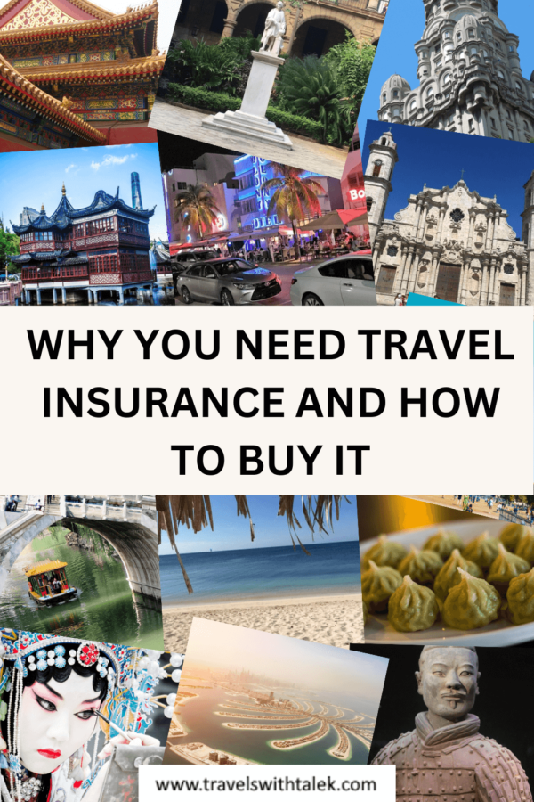 Travel Insurance Made Easy: How to Buy Travel Insurance - Travels with ...