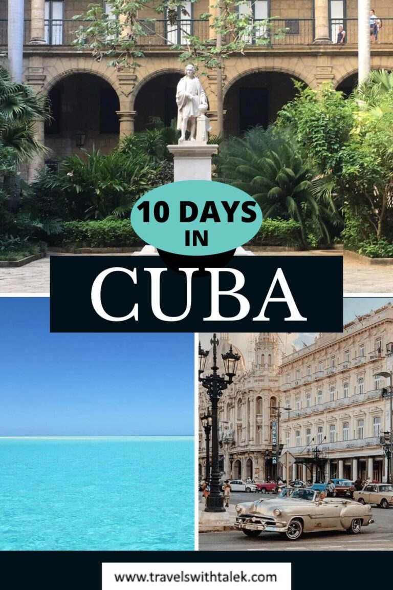 My 10 Days in Cuba With a Small Group Tour - Travels with Talek
