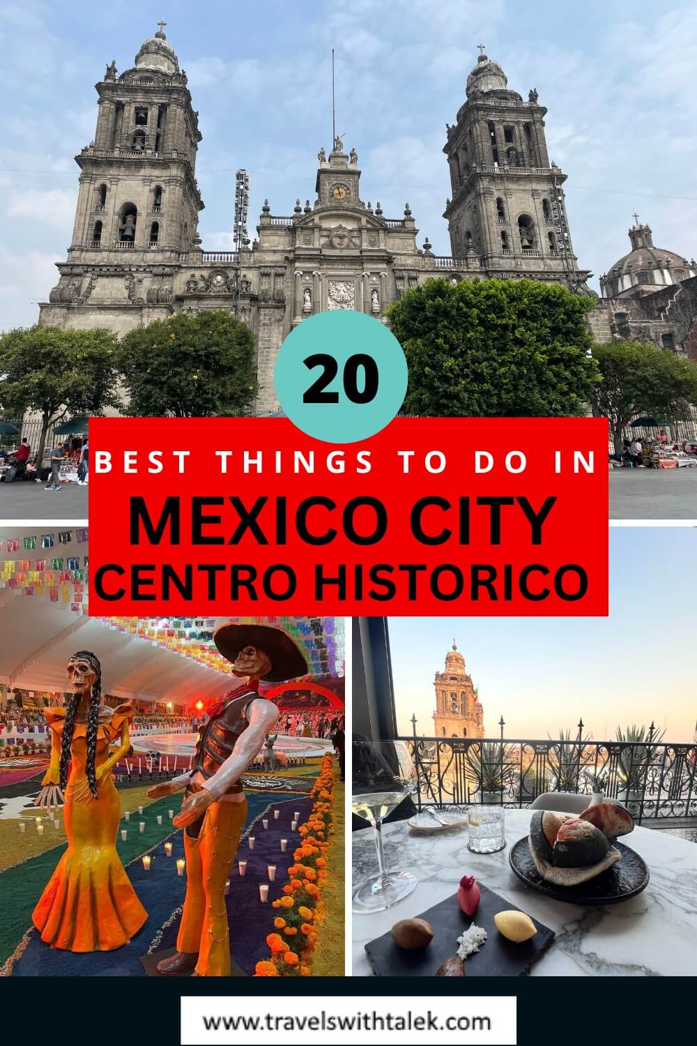 Things to Do in Mexico City Centro Histórico: Historic Center - Travels ...