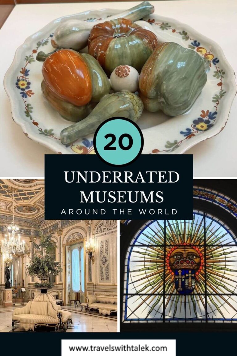 20 Most Underrated Museums Around the World Travelers Shouldn't Miss