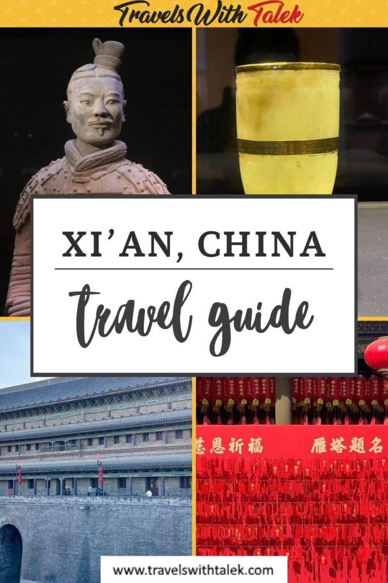 Things to see in Xi'an, China Including the Terracotta Warriors ...
