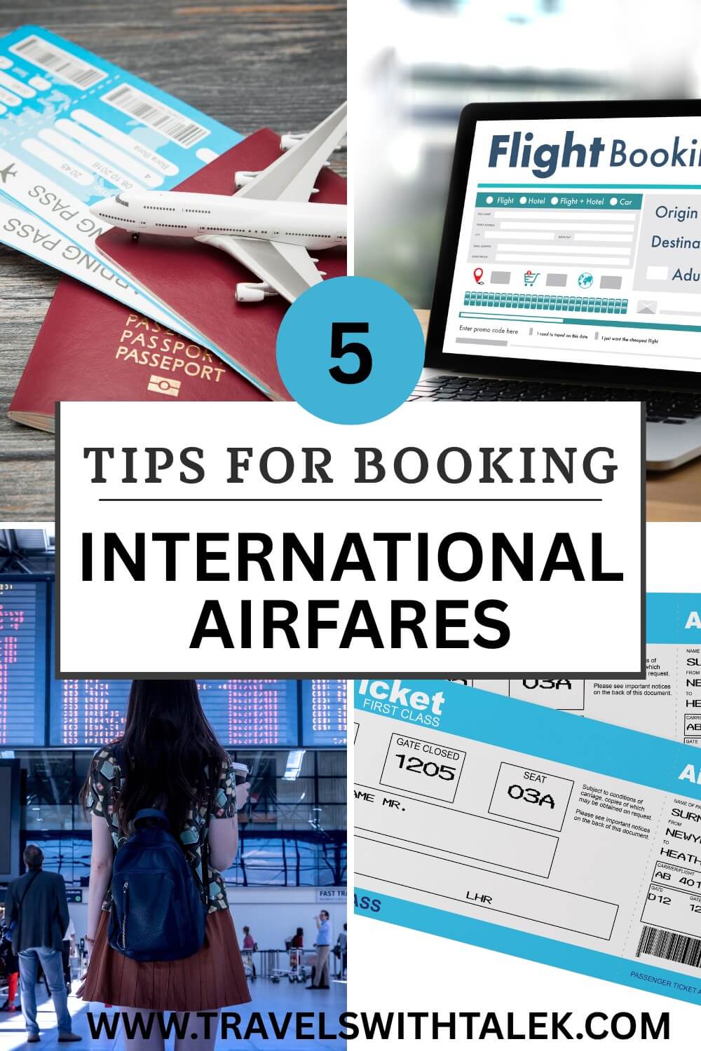 5 Tips for Booking International Airfares - Travels with Talek
