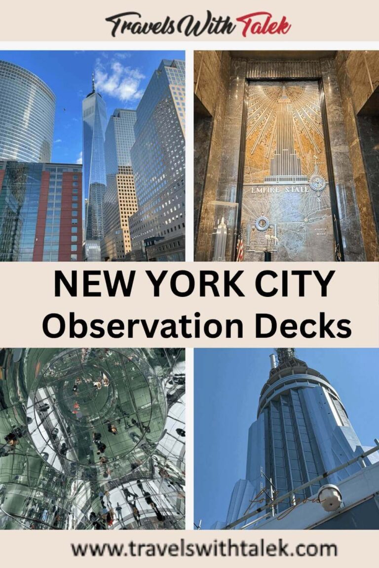 Best New York City Observation Decks: Which Ones Should You Visit ...