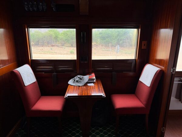A Rovos Rail Train Journey Across Southern Africa - Travels with Talek